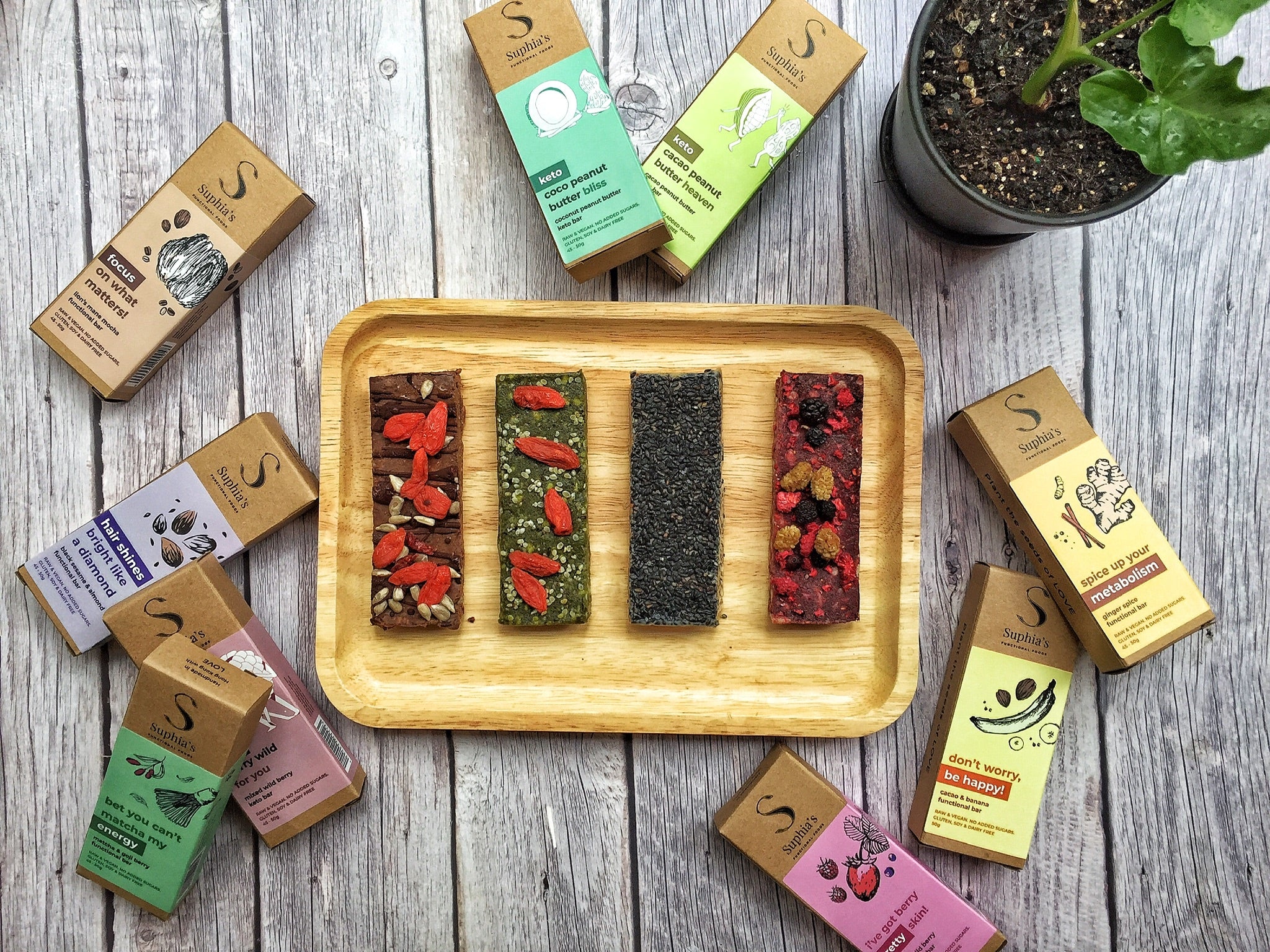 Functional Bars | Vegan Protein Bar | Energy Boost Food | Suphias – Suphias